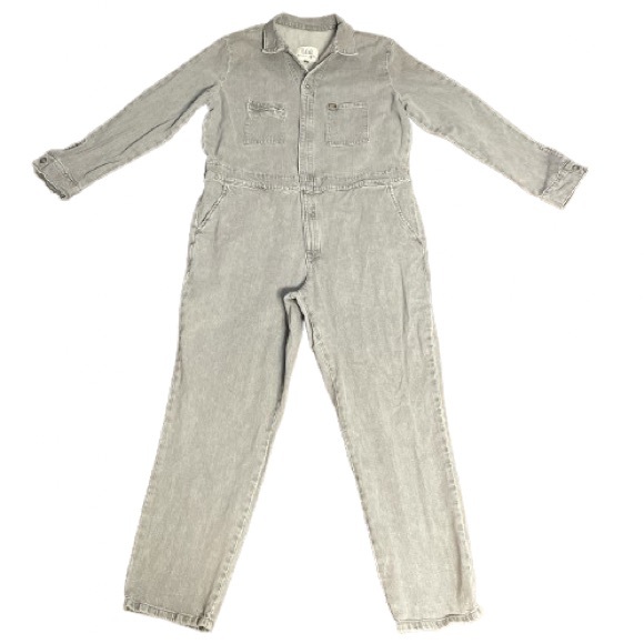 Lee | Pants & Jumpsuits | Vintage Lee Unionalls Grey Denim Coveralls ...